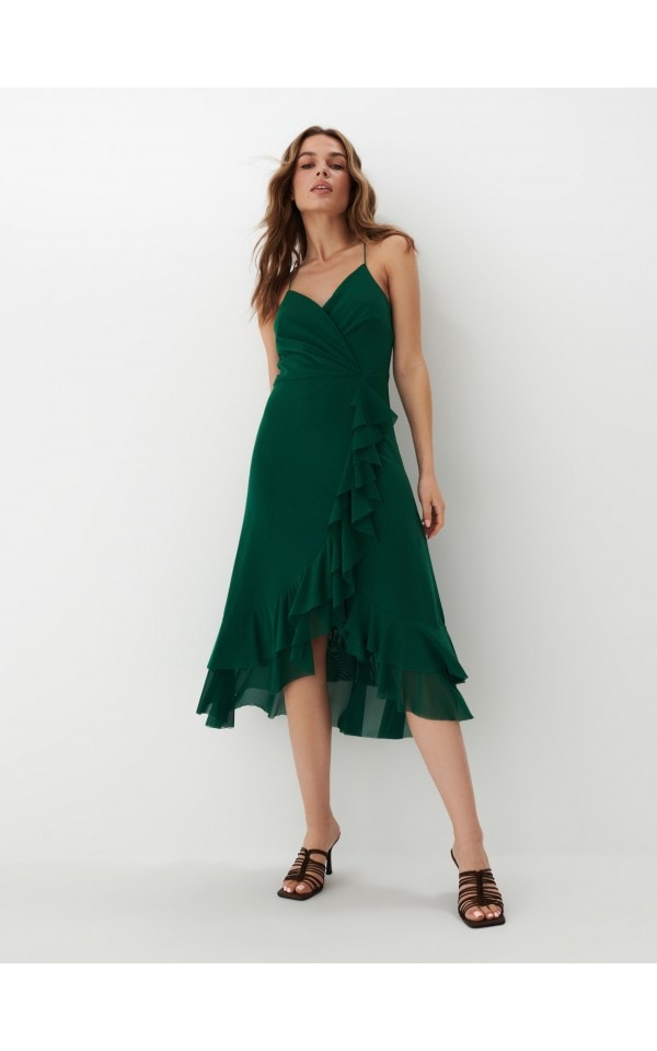 Zavinovací šaty, MOHITO, 0322R-79X