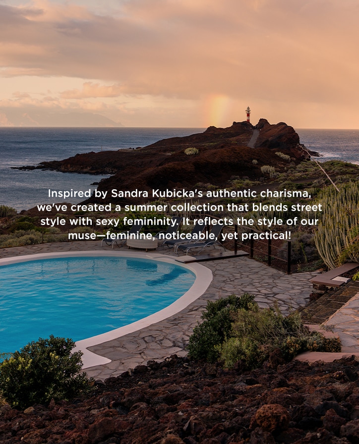 Backstage SandraKubicka - MOHITO