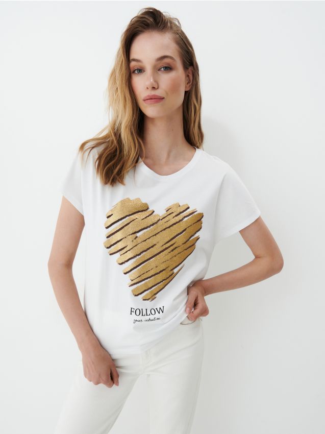 Tricouri, topuri - MOHITO