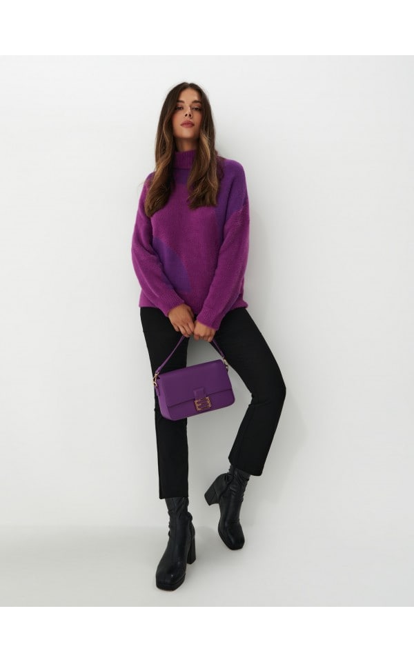 Sweter z golfem, MOHITO, 8546Q-49P